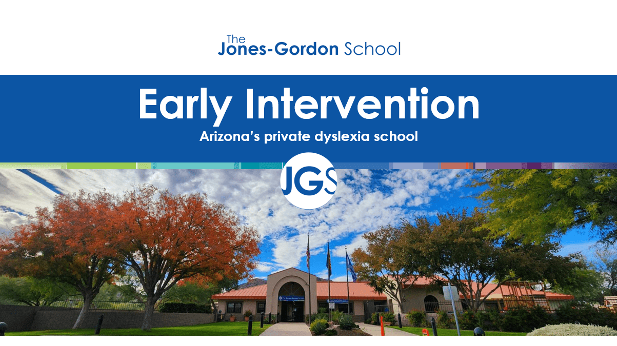 Early Intervention - Jones-Gordon School